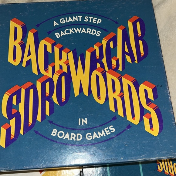 random house | Games | Backwords 988 Board Game A Giant Step Backwards ...